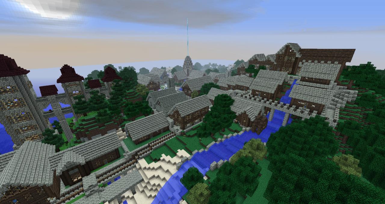 City Build Minecraft Map