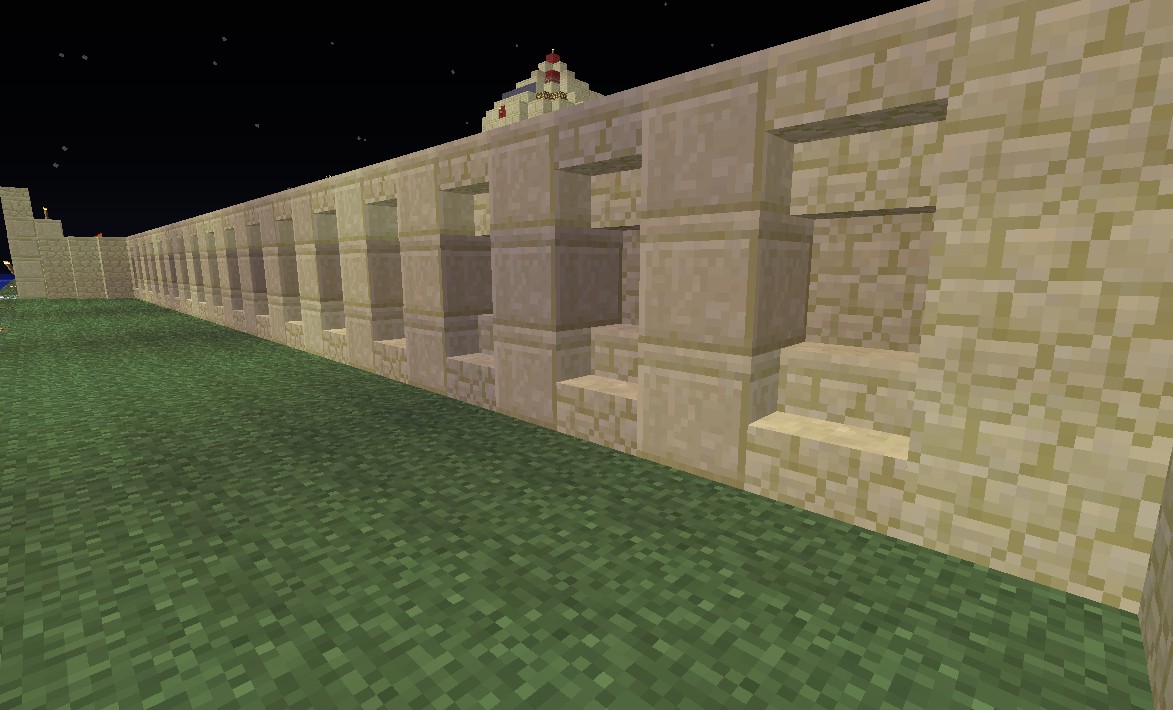 White Temple Minecraft Map