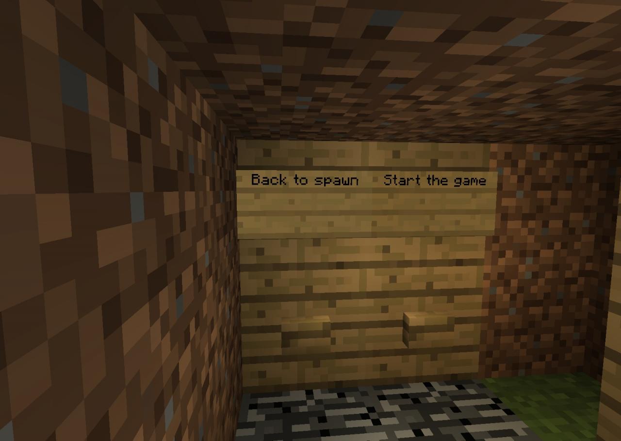 Kill Or Be Killed Minecraft Map