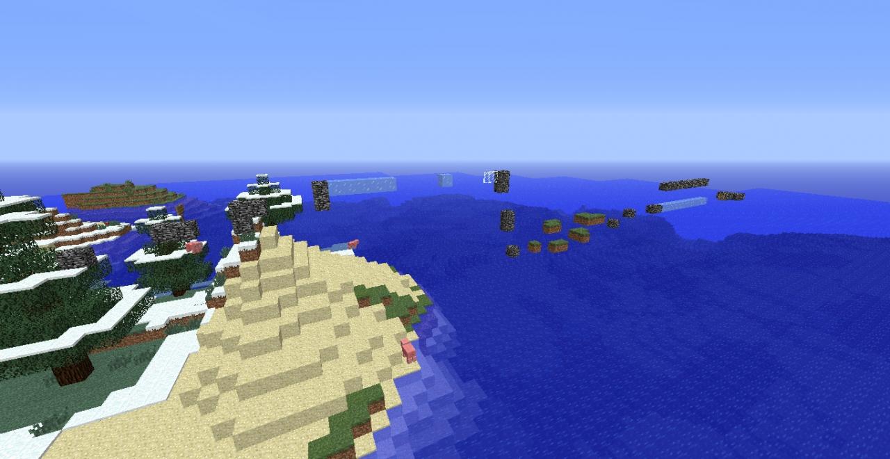 Mini Parkour :D Minecraft Map