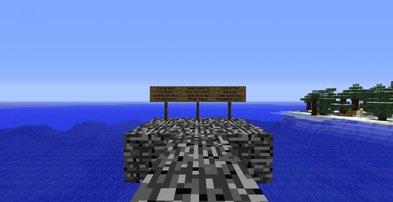 Mini Parkour :D Minecraft Map