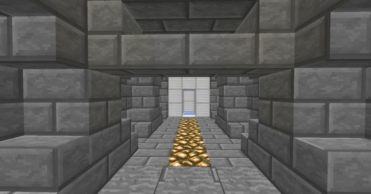 Freezing Chamber [Version 1] Minecraft Map