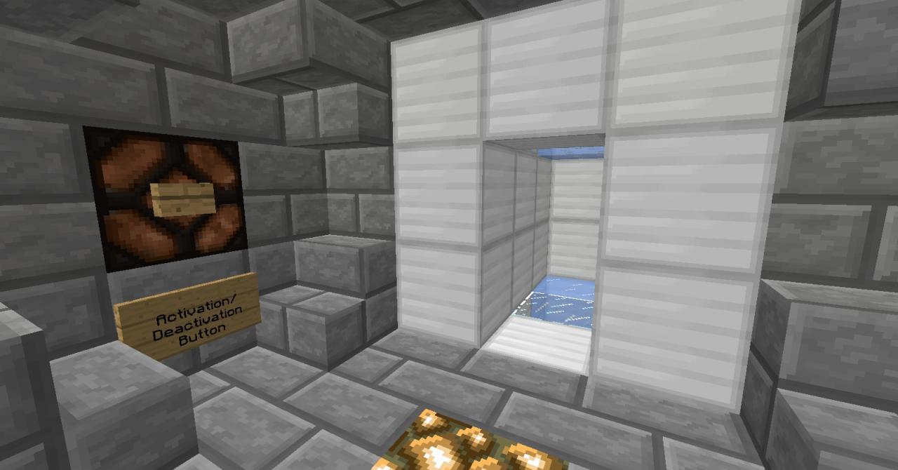 Freezing Chamber [Version 1] Minecraft Map