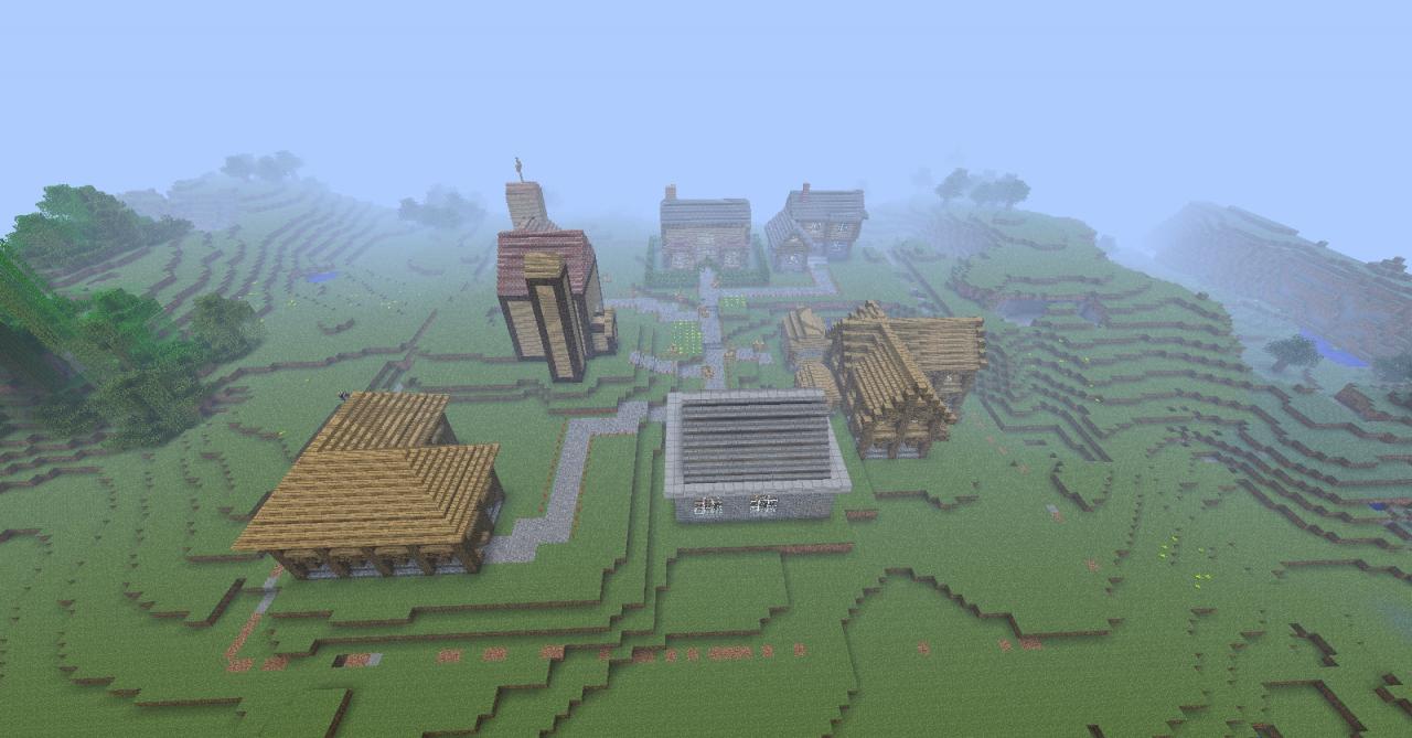 NPC_Village Minecraft Map