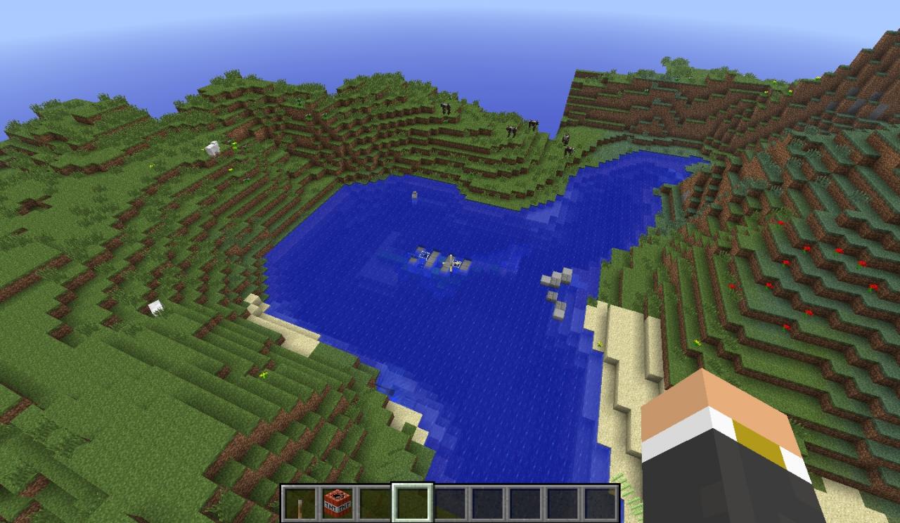 deadly planes Minecraft Map