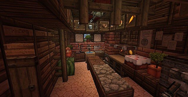 Hobbithole / Start of Hobbit village Minecraft Map