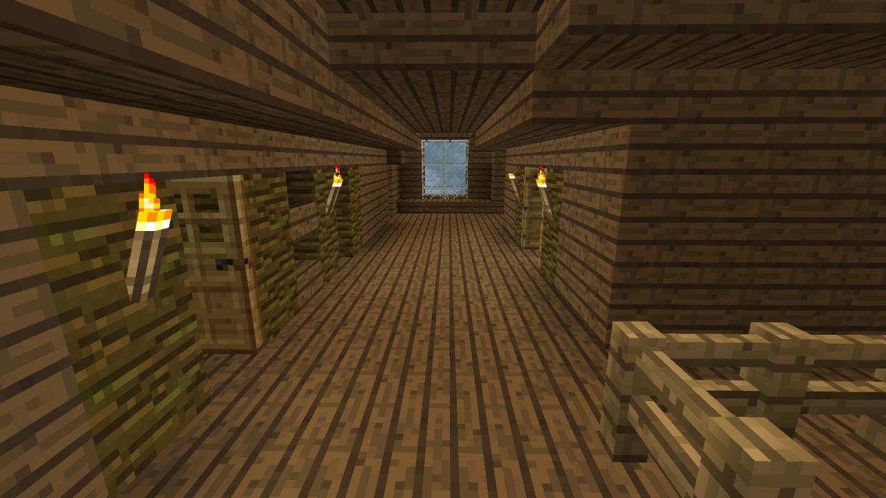 Jungle House Minecraft Map