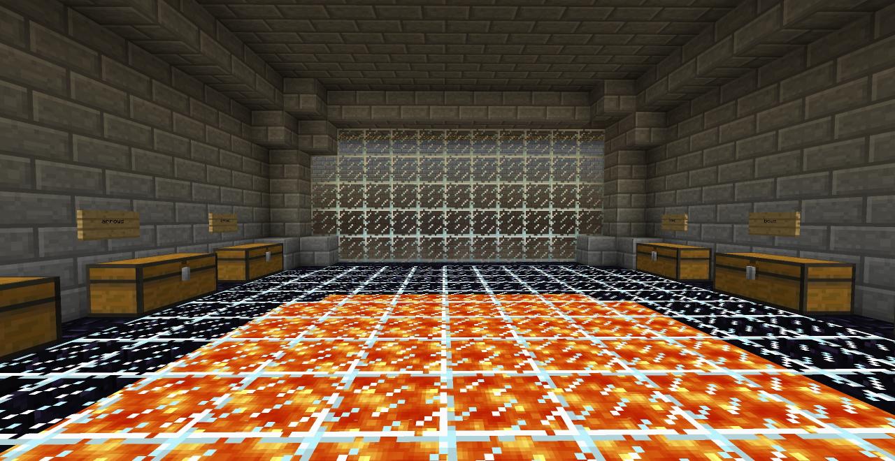 dodgeball Minecraft Map