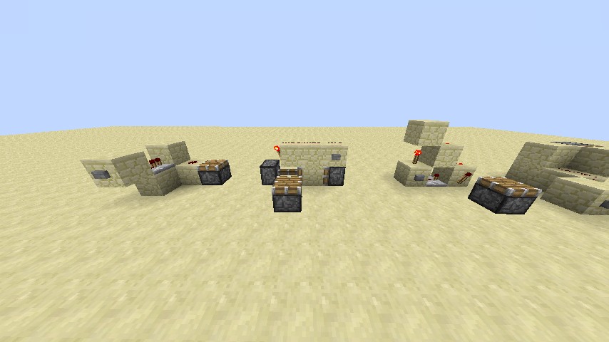 Redstone Pulse Limiters Minecraft Map