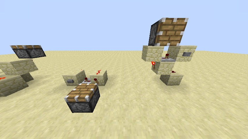 Redstone Pulse Limiters Minecraft Map