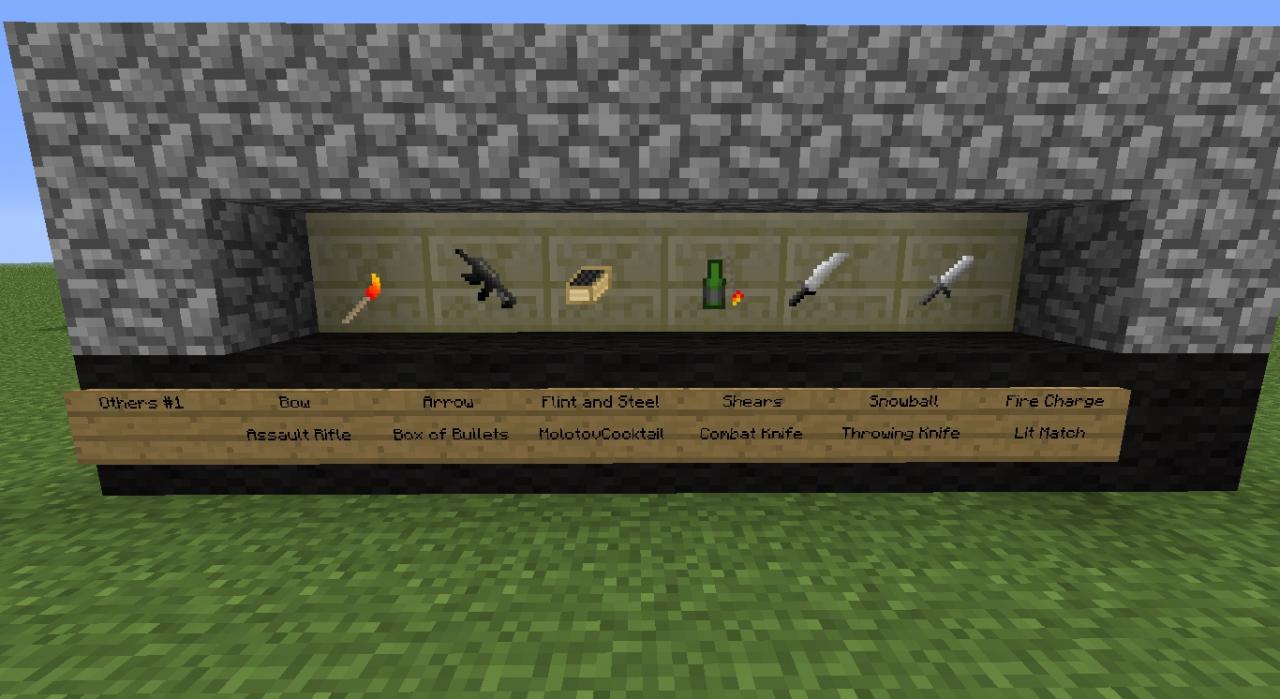 The Apocalypse Weapons Kit 3 - Over 35 Weapons!! - Guns, Knifes ...