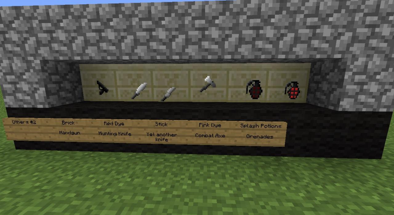 The Apocalypse Weapons Kit 3 - Over 35 Weapons!! - Guns, Knifes ...