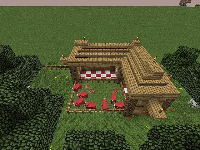 Capture the Sheep Minecraft Map