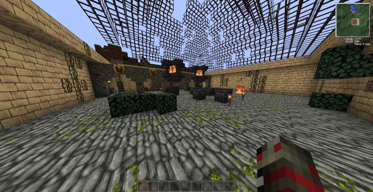 Flight 666 Minecraft Map