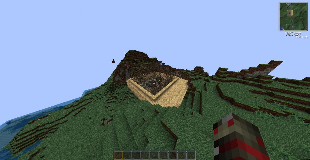 Flight 666 Minecraft Map