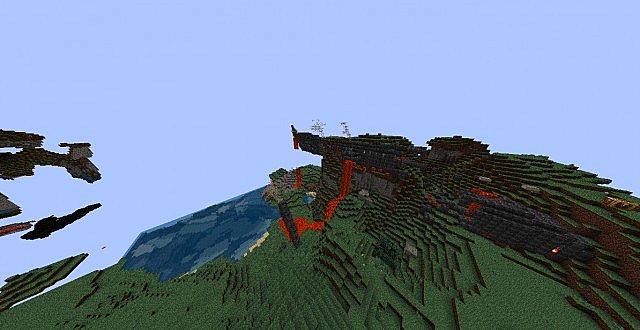 Flight 666 Minecraft Map