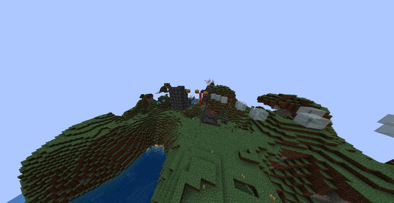 Flight 666 Minecraft Map