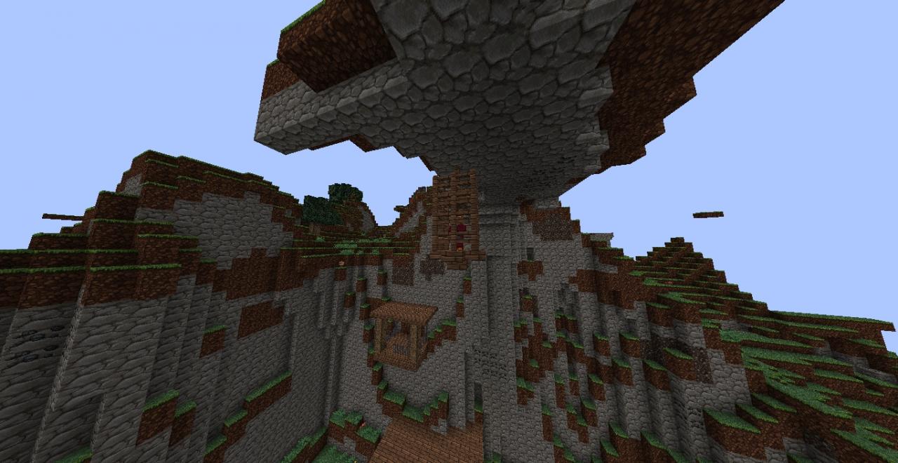 Flight 666 Minecraft Map