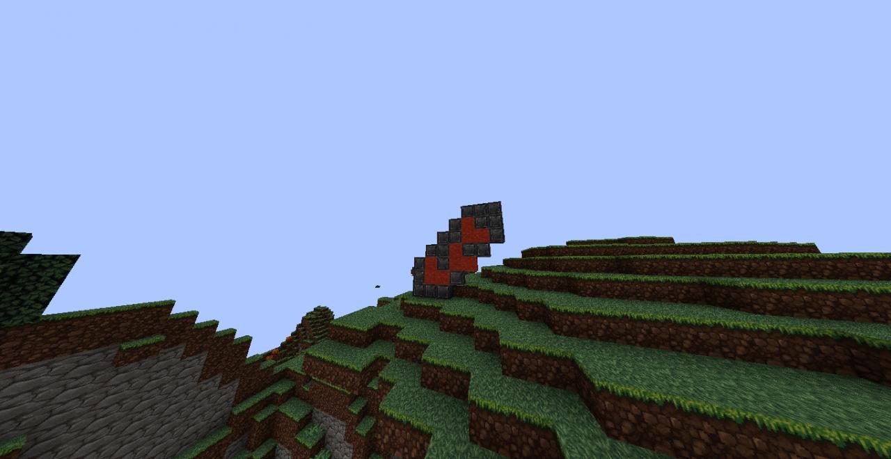 Flight 666 Minecraft Map