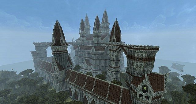 Temple of the Old Gods Minecraft Map