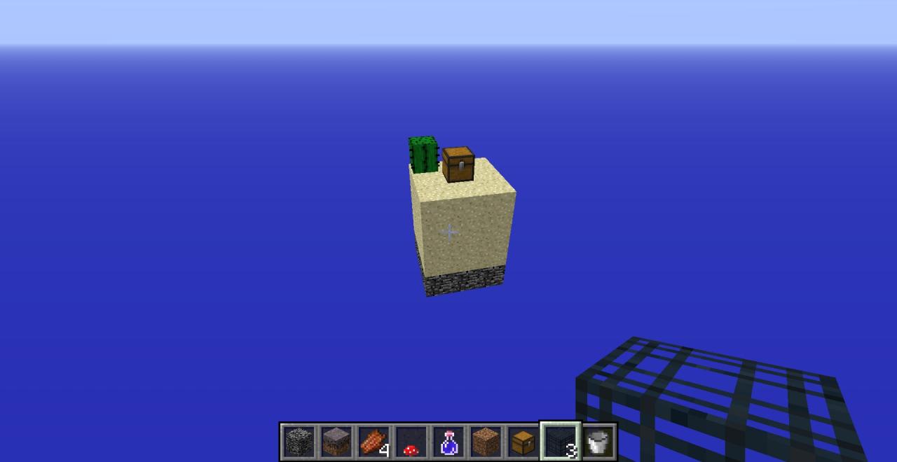 skyblock Minecraft Map