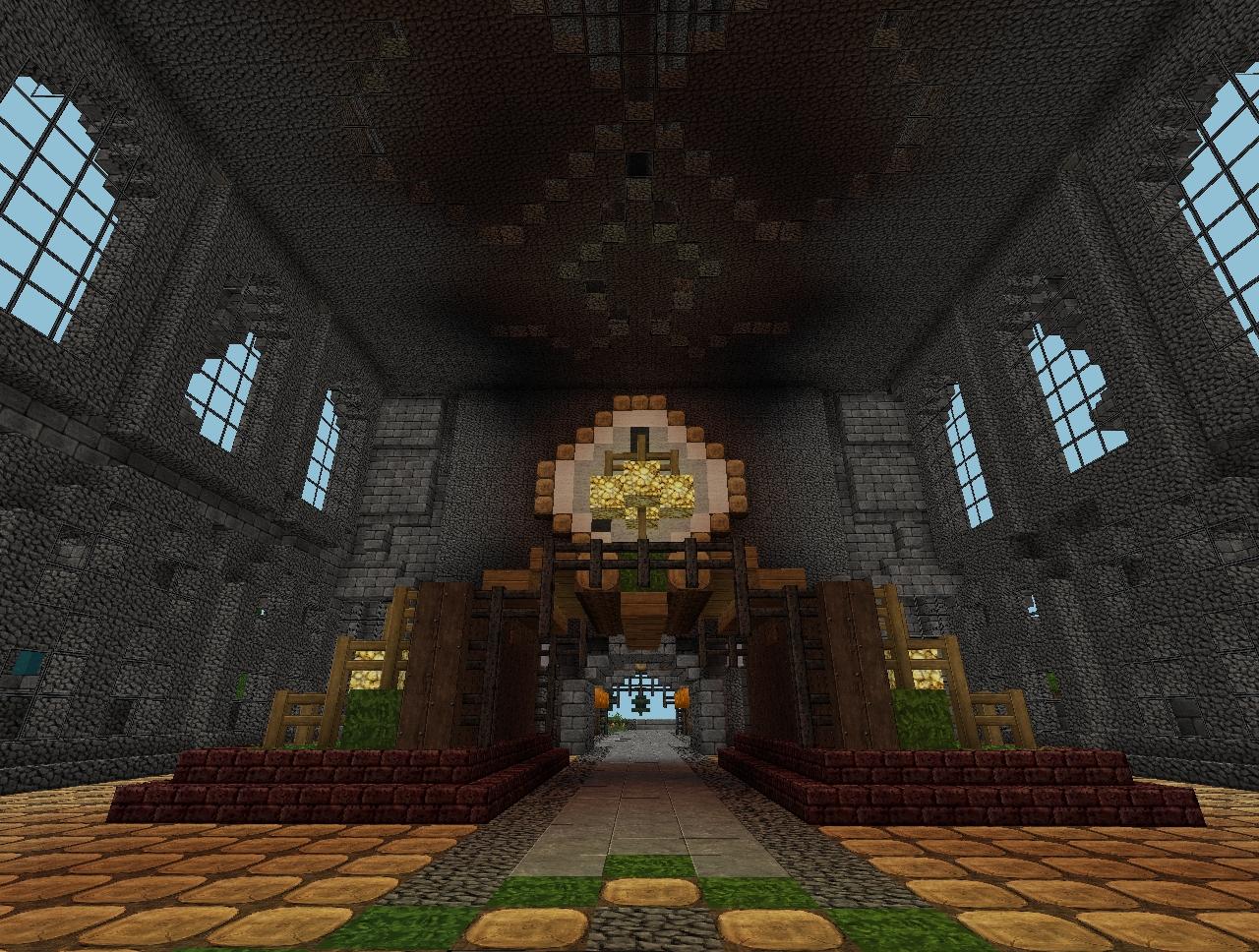 Gorum`s Empire [Server Spawn] Minecraft Map