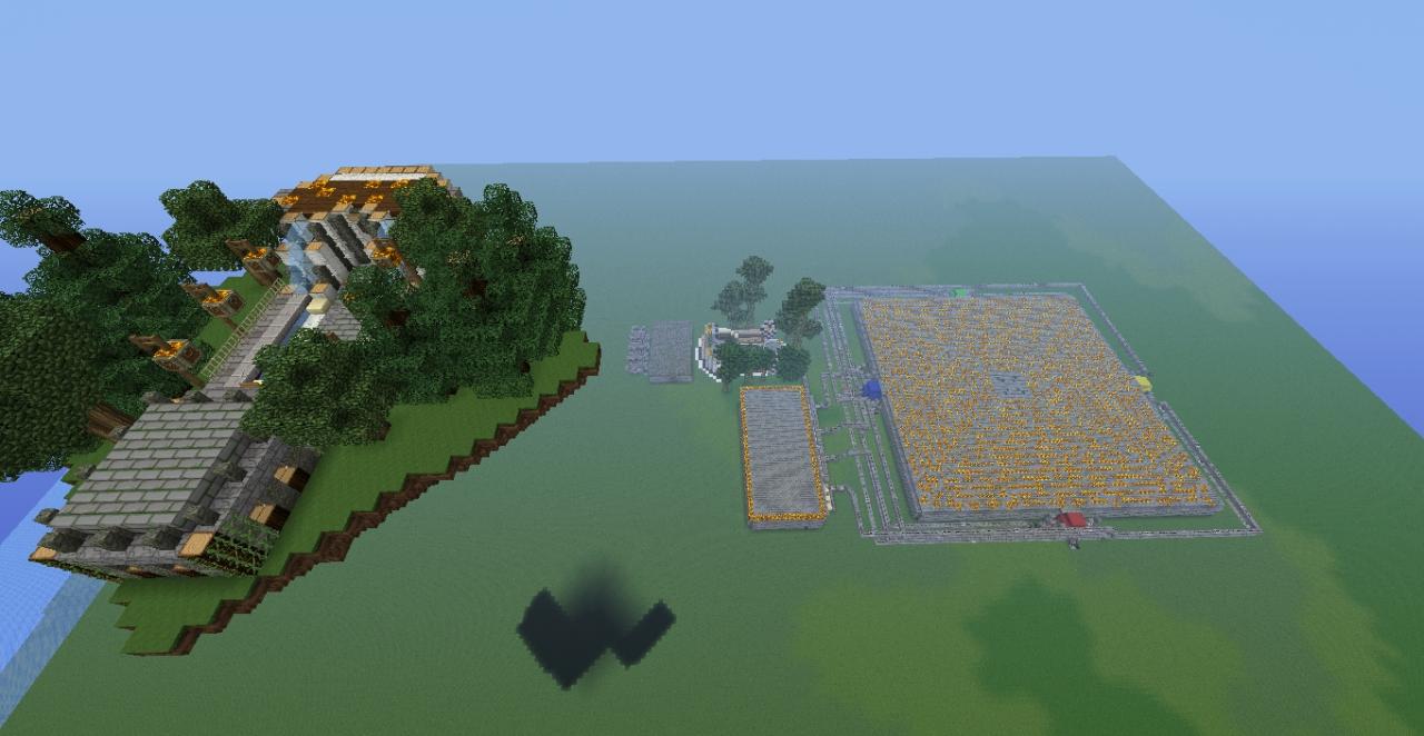 The Maze Minecraft Map