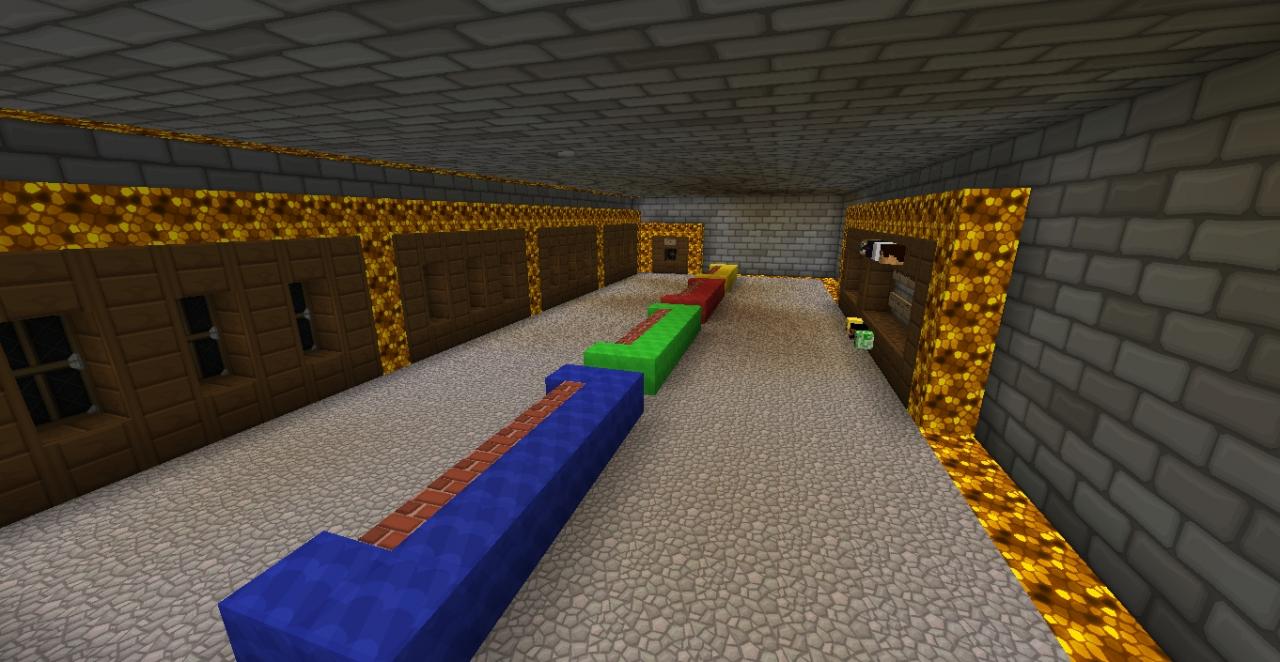 The Maze Minecraft Map