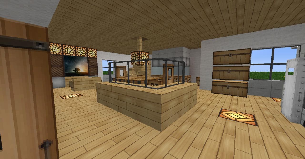 Slate: A Modern House by jl70l7u Minecraft Map