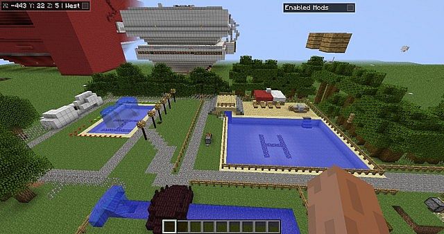 Minecraft Estate Minecraft Map