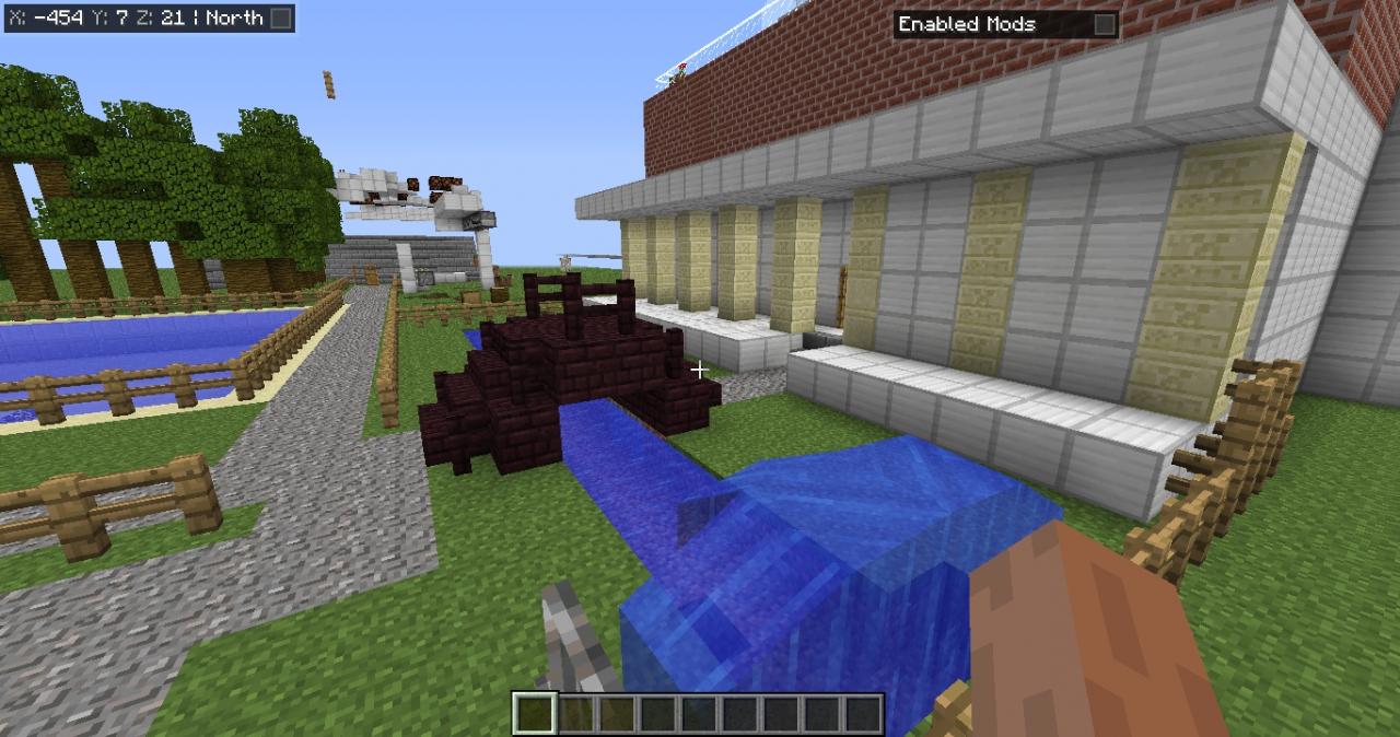 Minecraft Estate Minecraft Map