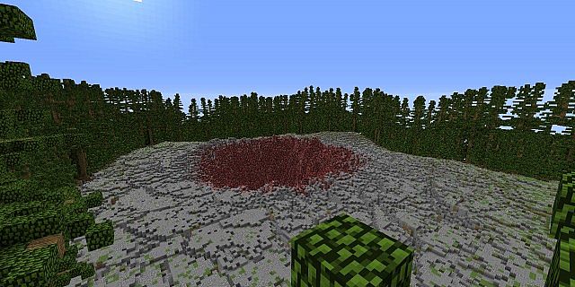 The Crater Minecraft Map