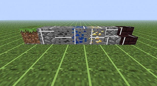 lines Minecraft Texture Pack