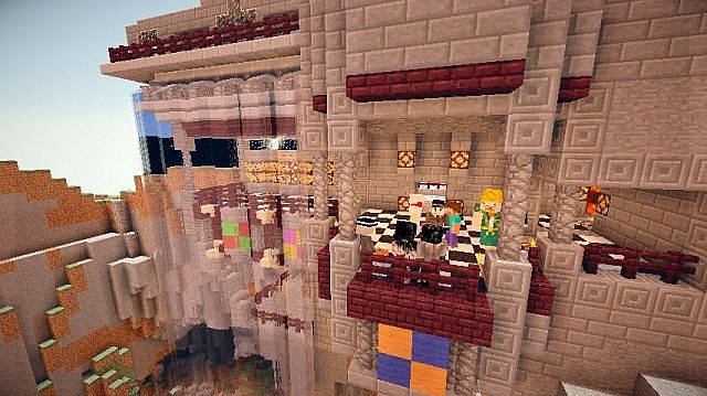 The Harlem Shake Record Minecraft Map