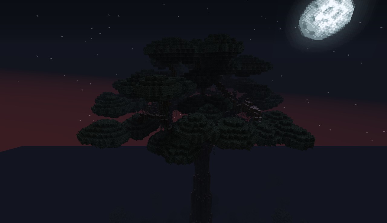 giant tree Minecraft Map