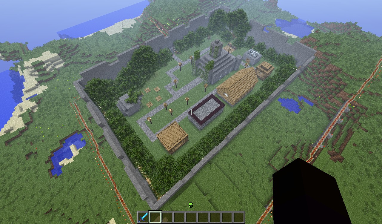 Sonic the Hedgehog Comic Mobius. Minecraft Map