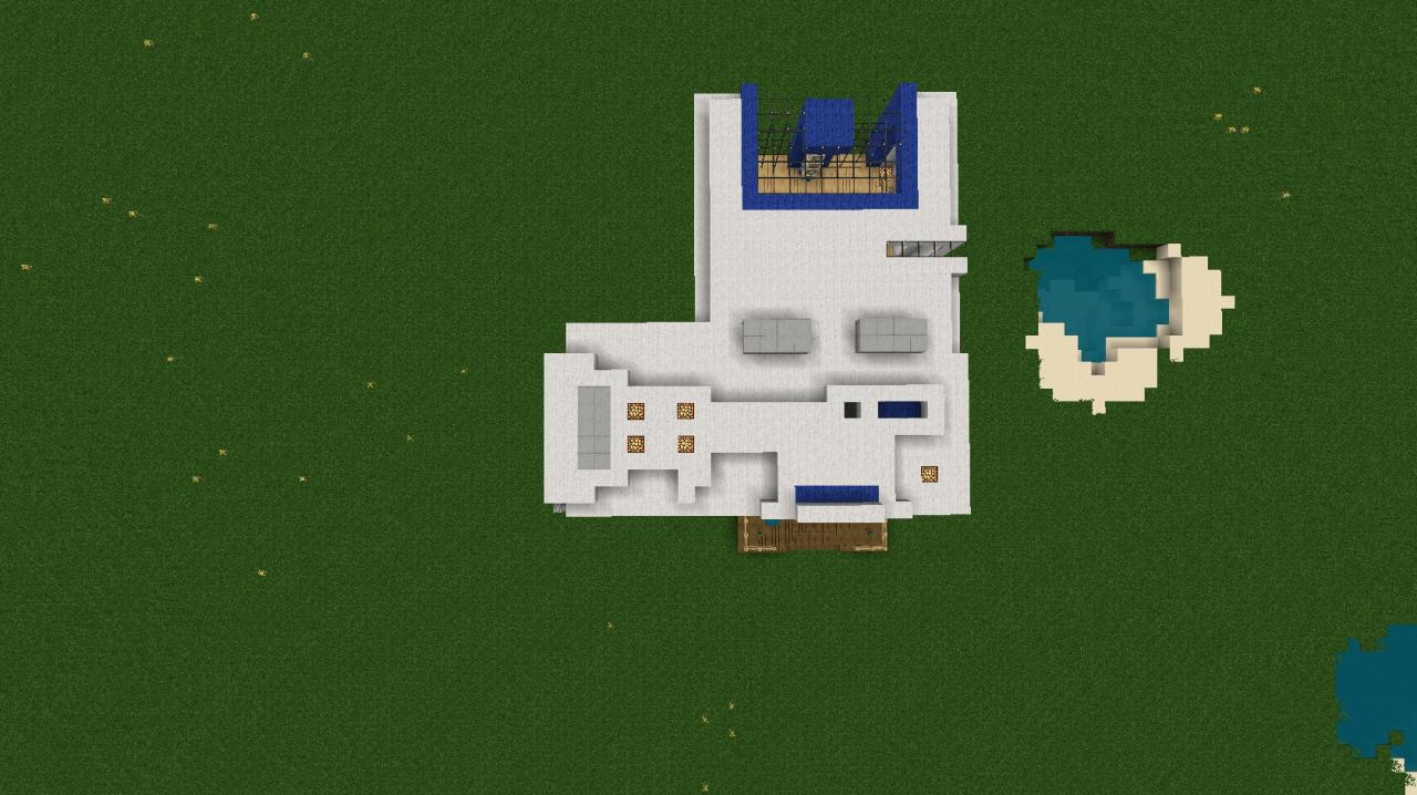 Waterfall [A Modern Elemental Build] Minecraft Map