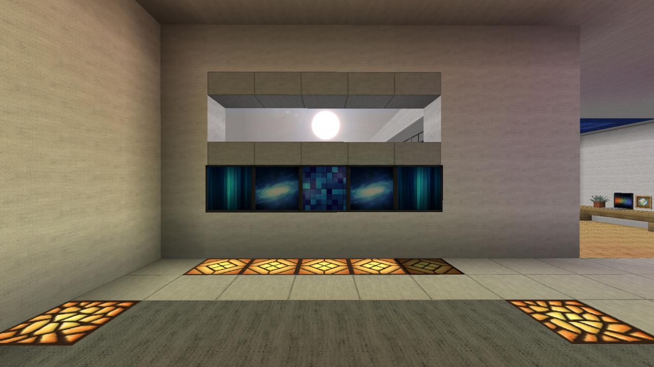 Waterfall [A Modern Elemental Build] Minecraft Map