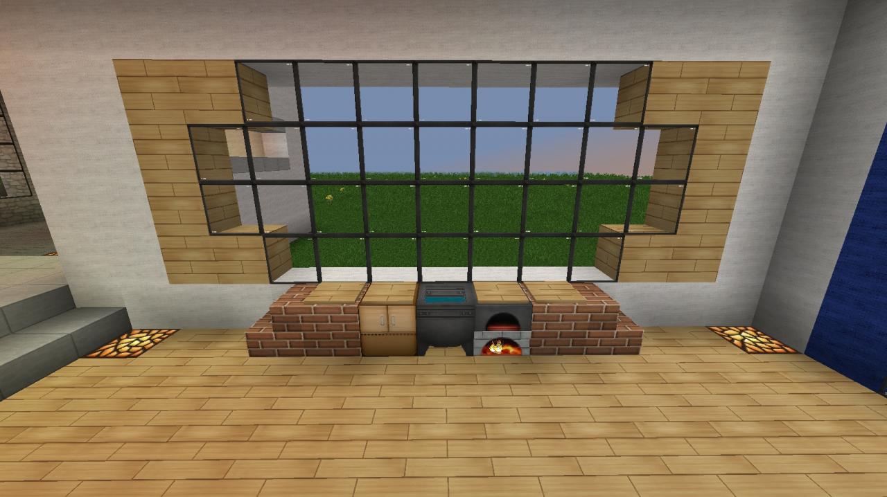 Waterfall [A Modern Elemental Build] Minecraft Map