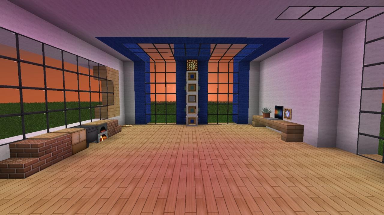 Waterfall [A Modern Elemental Build] Minecraft Map