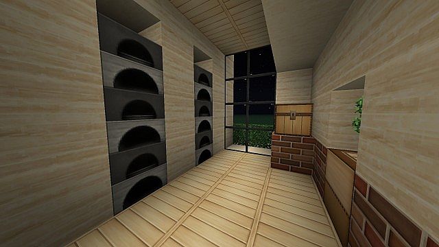 Modern Villa Minecraft Map