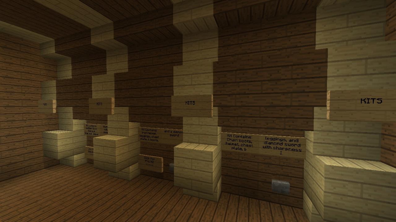 Ultimate PVP (multiplayer mini game) Minecraft Map