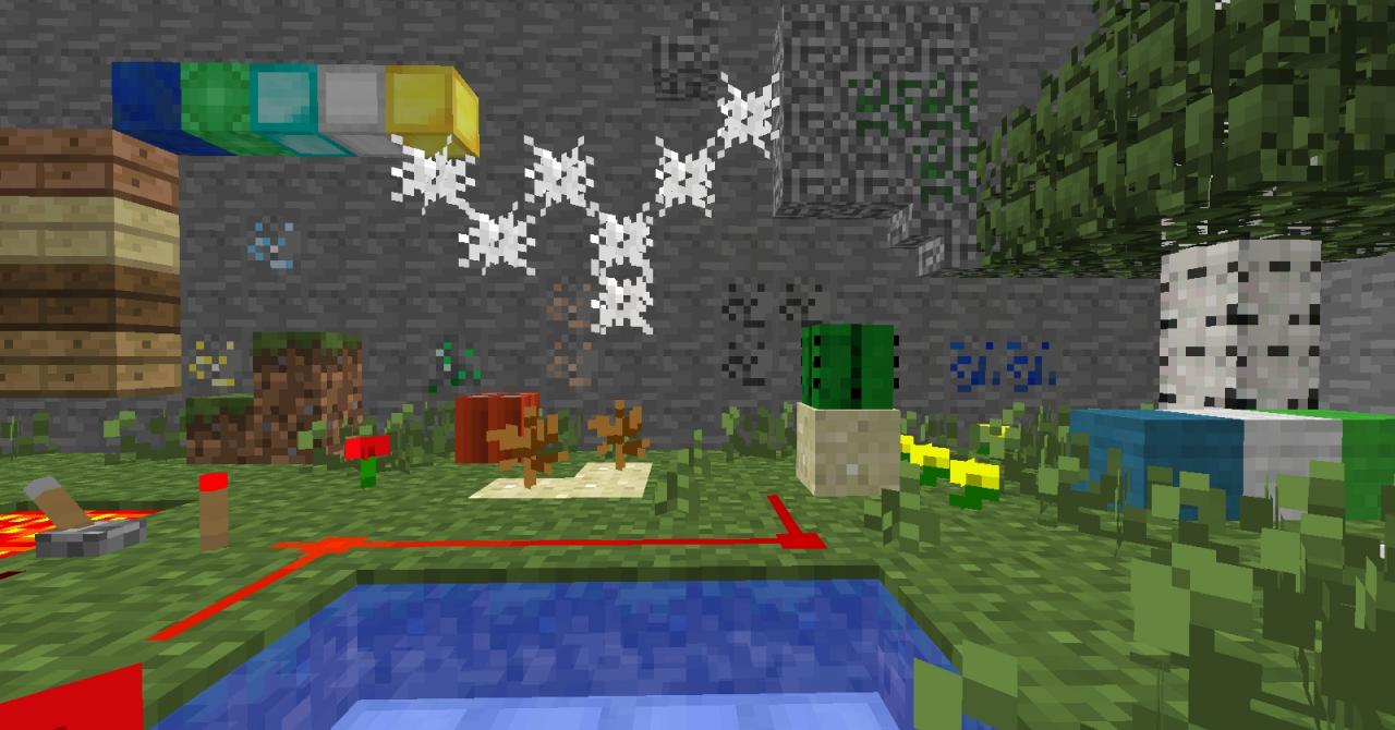 The 8-Pack Minecraft Texture Pack