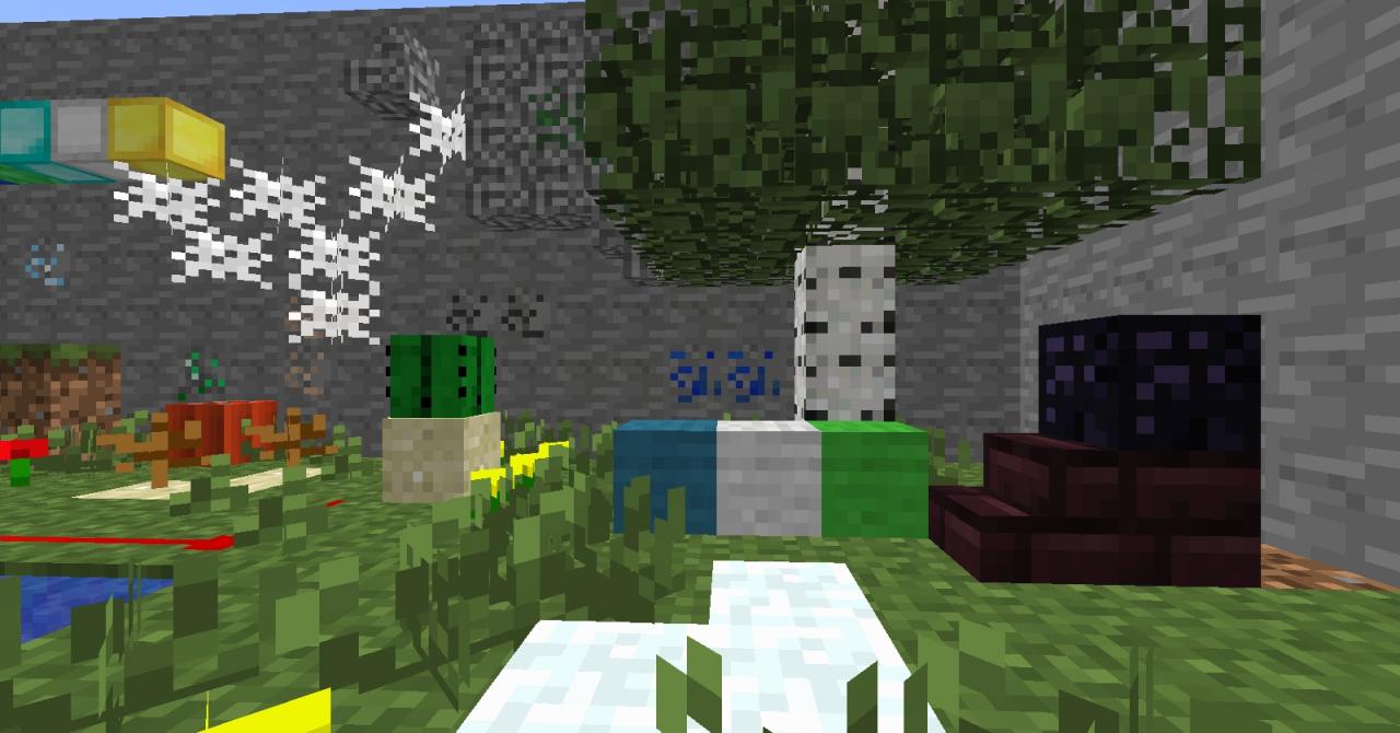 The 8-Pack Minecraft Texture Pack