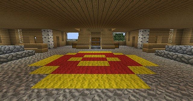 Wooden Manor Minecraft Project