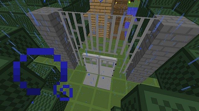 Little Wooden Mansion Minecraft Map