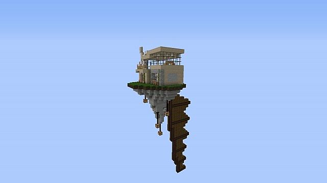 Zephyr [A Modern Elemental Build] [More Than Meets the Eye] Minecraft Map