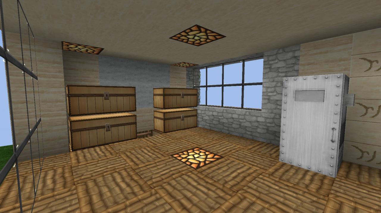 Zephyr [A Modern Elemental Build] [More Than Meets the Eye] Minecraft Map