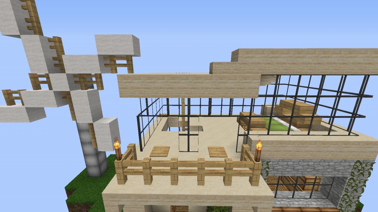 Zephyr [A Modern Elemental Build] [More Than Meets the Eye] Minecraft Map