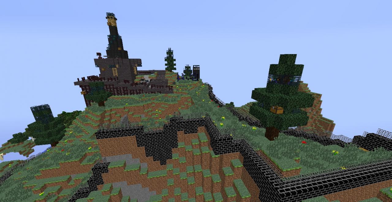 VOLTZ Zombie Survival Minecraft Map